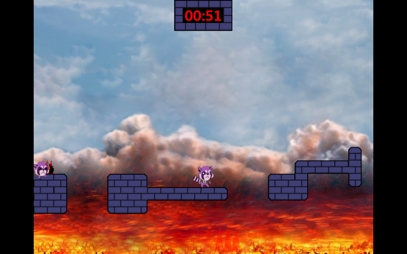 Mapache Morado by R1 studio