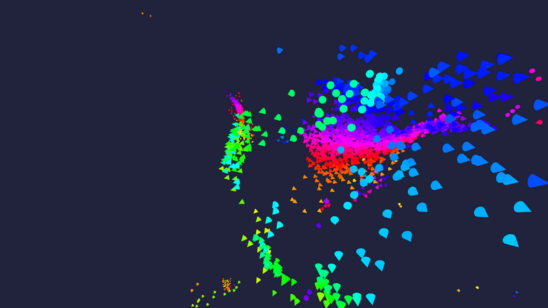 Boid Simulation by dowhep