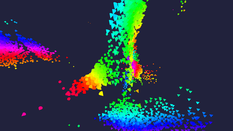 Boid Simulation by dowhep