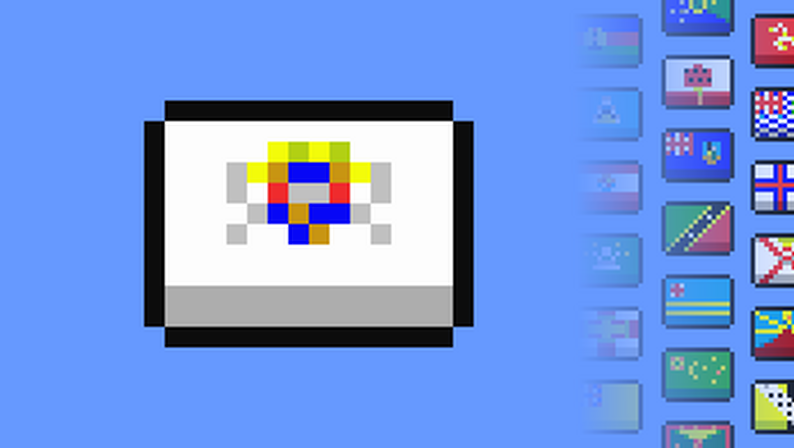 Pixel Arch by R. Mocci | Tiny Archive