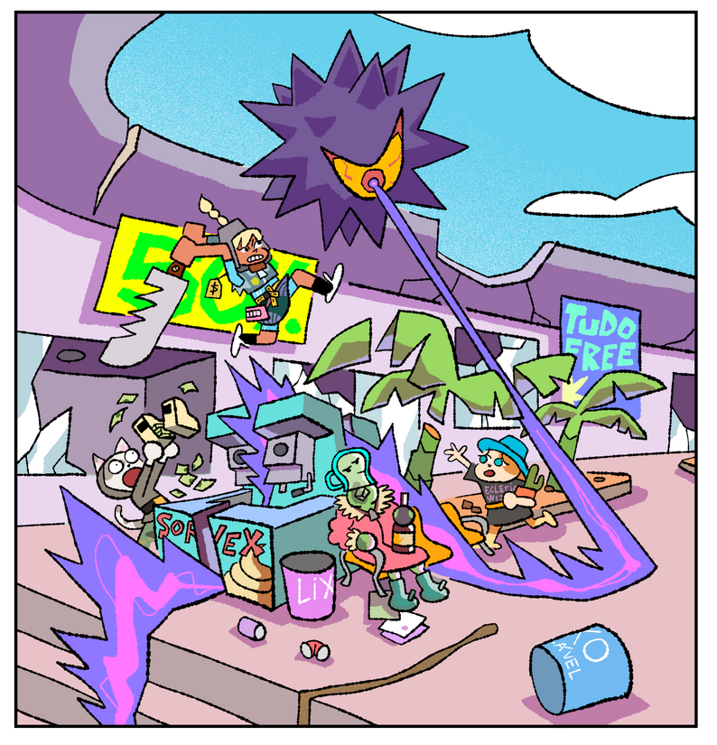 Brave Zenith by Roll 4 Tarrasque