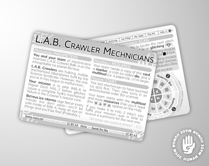 L.A.B. Crawler Mechnicians by Aaron Goss