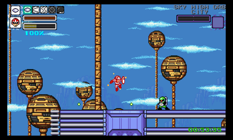 Mega Man AGAIN by SlingshotMage