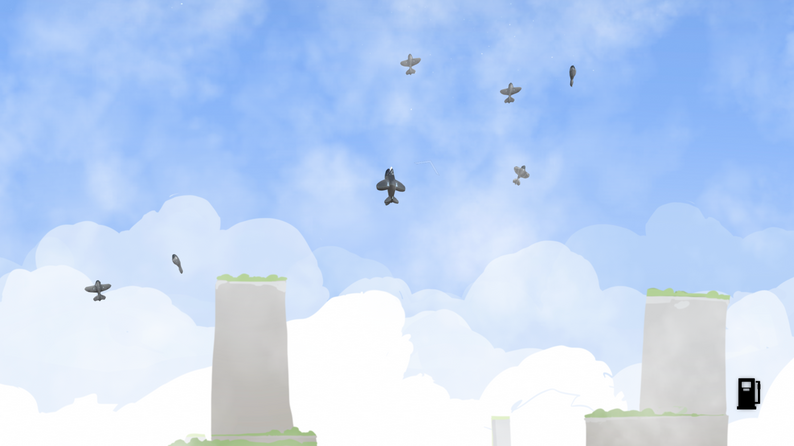 Hunger Planes by Hopfel, caba111