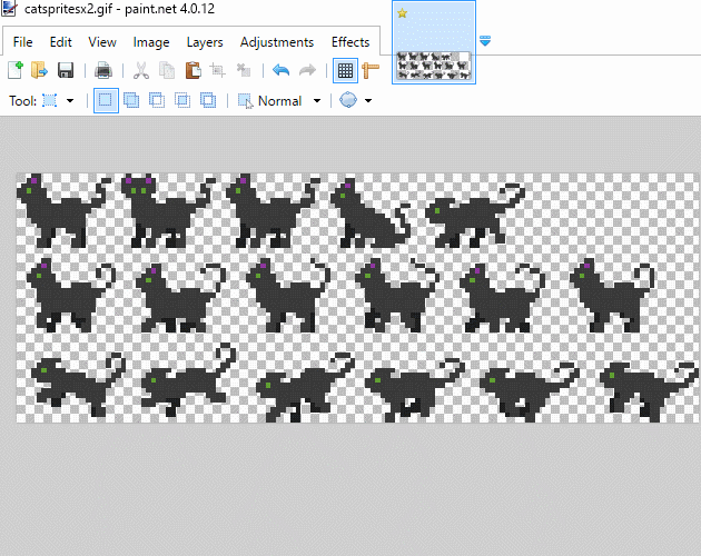 Paint .Net Animation Helper Plugin by Pixelbyte Studios