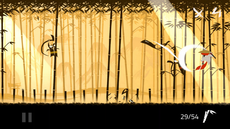Samurai Bamboo (vertical slice) by Guazu, Paco