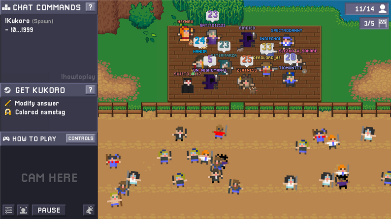 Kukoro: Stream chat games by HeyNau