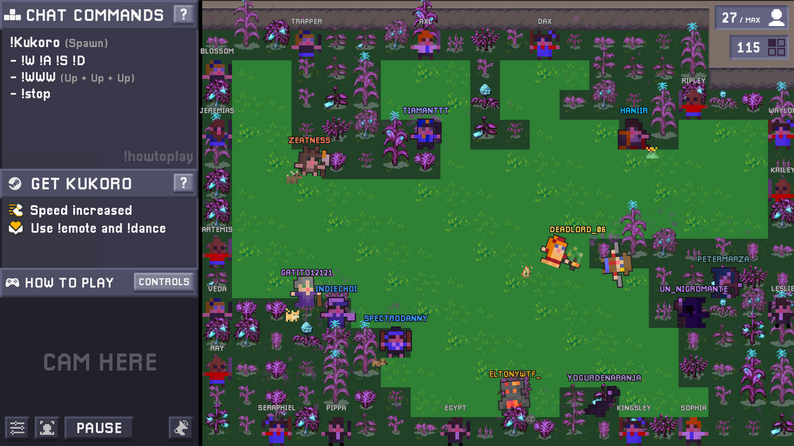 Kukoro: Stream chat games by HeyNau