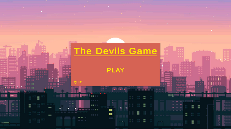 The Devils Game by Tigermon