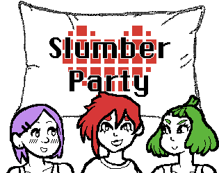 Slumber Party by nadia nova for Yuri Game Jam 2016 - itch.io