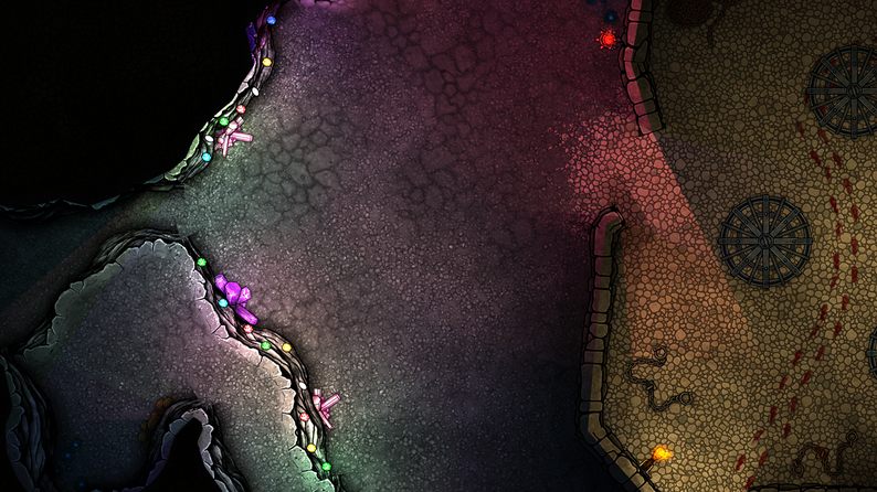 Accursed Den VTT Maps by Bird Silhouette Games