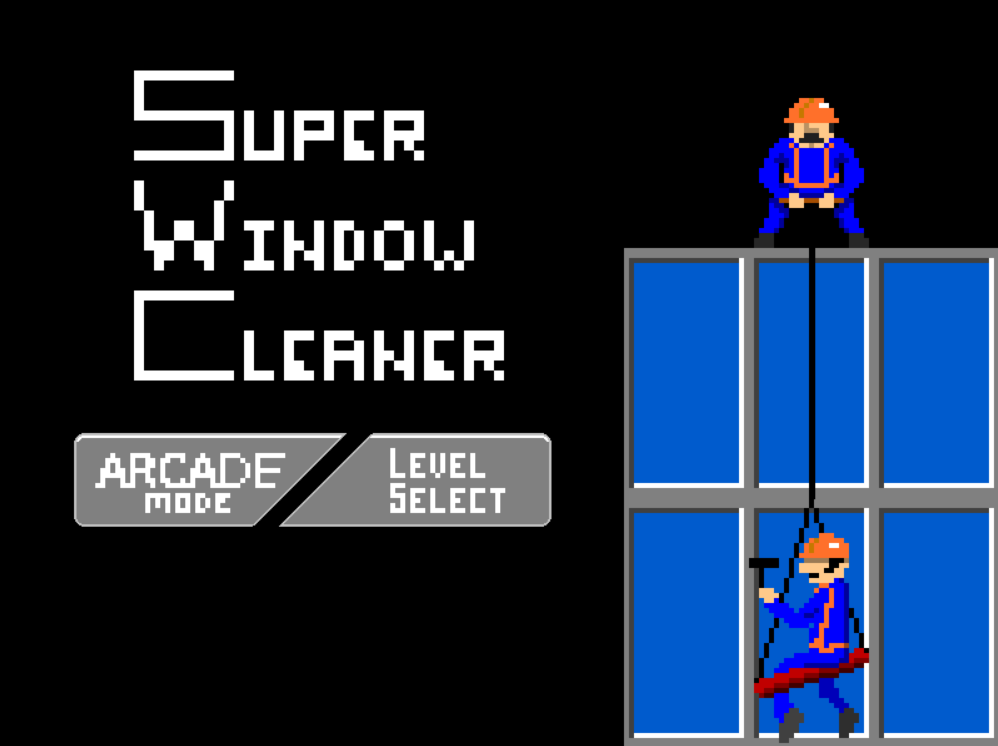 Super Window Cleaner by Zane Hedges