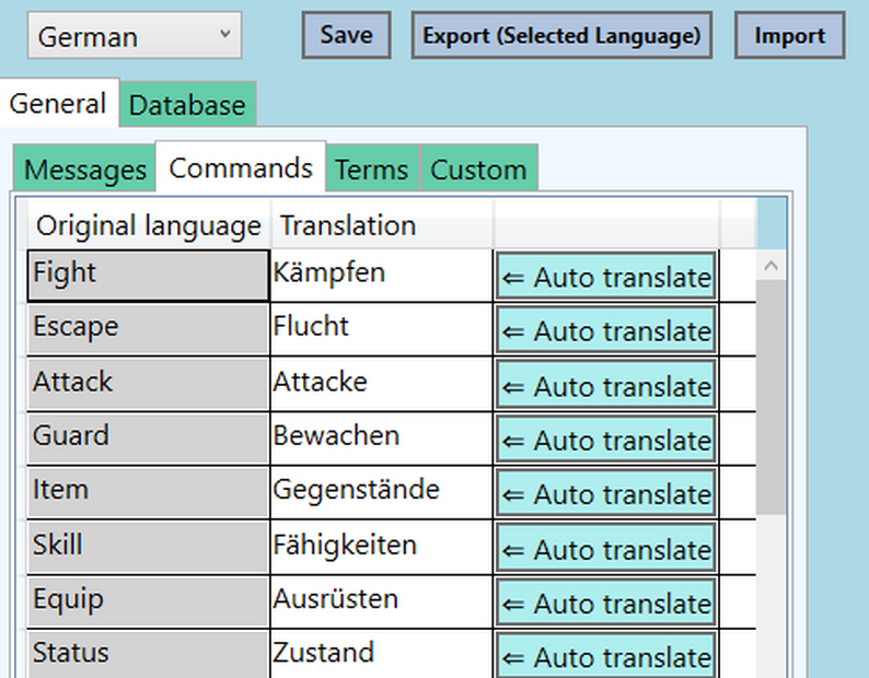 RPG Maker MV Translation Helper by CodeKnack