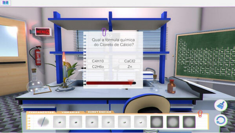 Chemistry Lab Simulator by Douzane