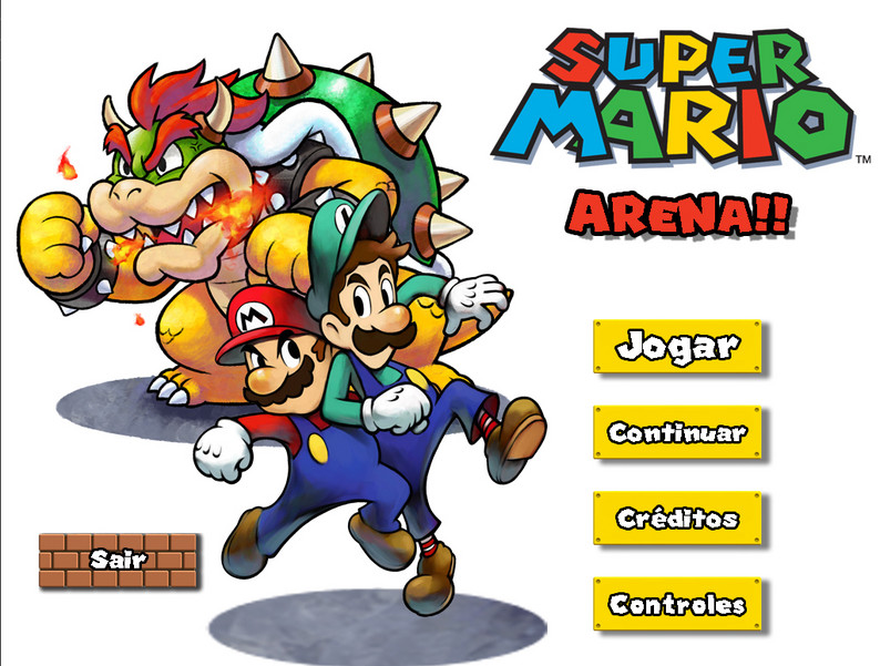 Mario Arena by Shuhasko Studio