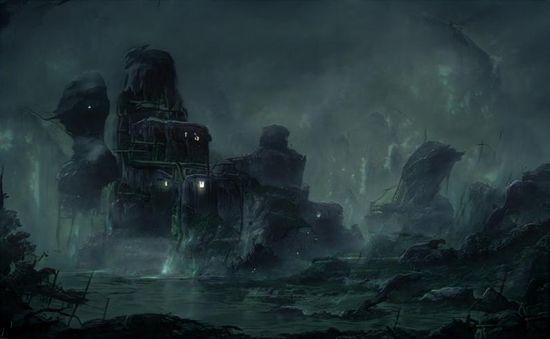 Concept Art - Landscape 1 by Thatnewdevgirl