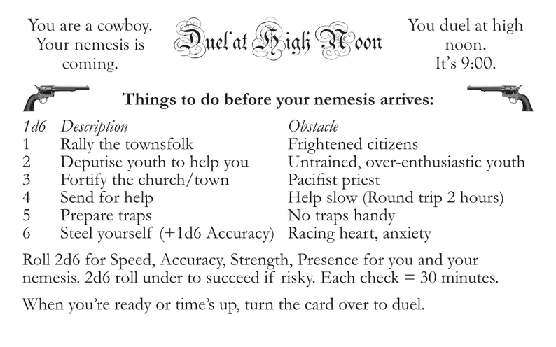 Duel at High Noon by Nakade