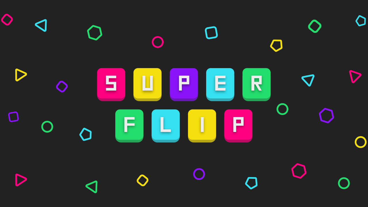 Super Flip Game by theonepixel