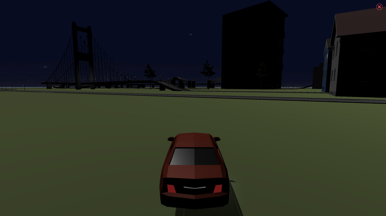 MultiPlayer car driving simulator by Dankoff