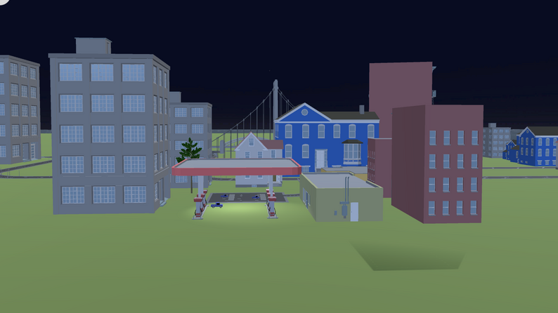 MultiPlayer car driving simulator by Dankoff