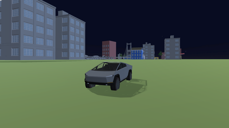 MultiPlayer car driving simulator by Dankoff