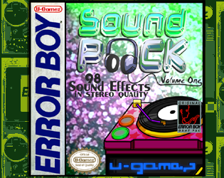 Error Boy Sound Pack Volume 1 by U-GameZ