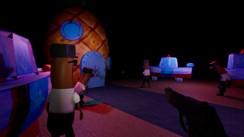 Sponge Massacre by Triple Dev