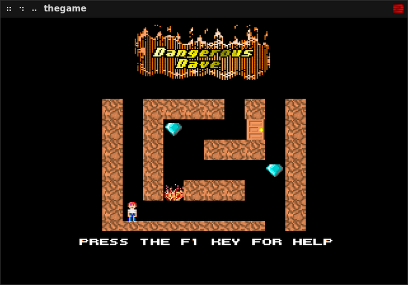 [Remake] Dangerous dave by paledega, Furkan ATALAR