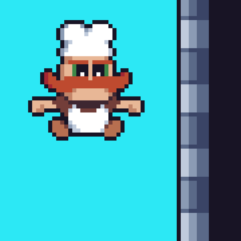 Chef Adventure Sprites by SomeFarang