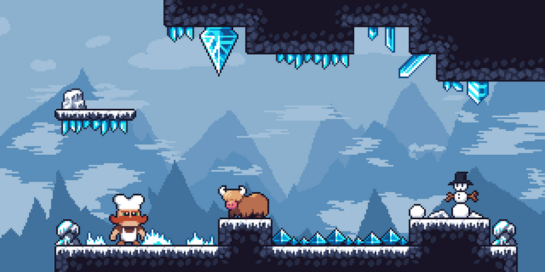 Chef Adventure Sprites by SomeFarang