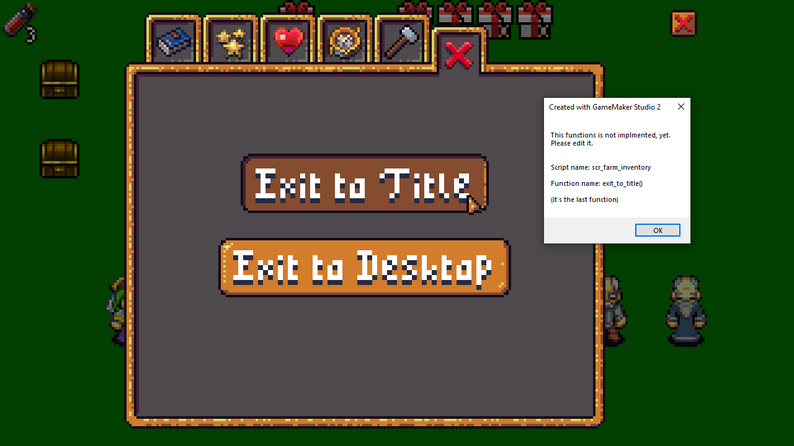 [Farm] Inventory - for Game Maker Studio 2.3+ by GhostWolf