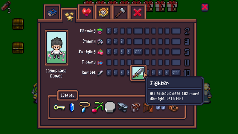 [Farm] Inventory - for Game Maker Studio 2.3+ by GhostWolf