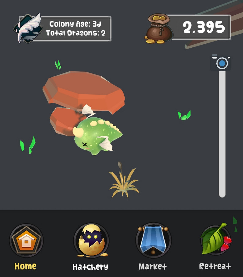 Dragon Colony Simulator by mgnesium