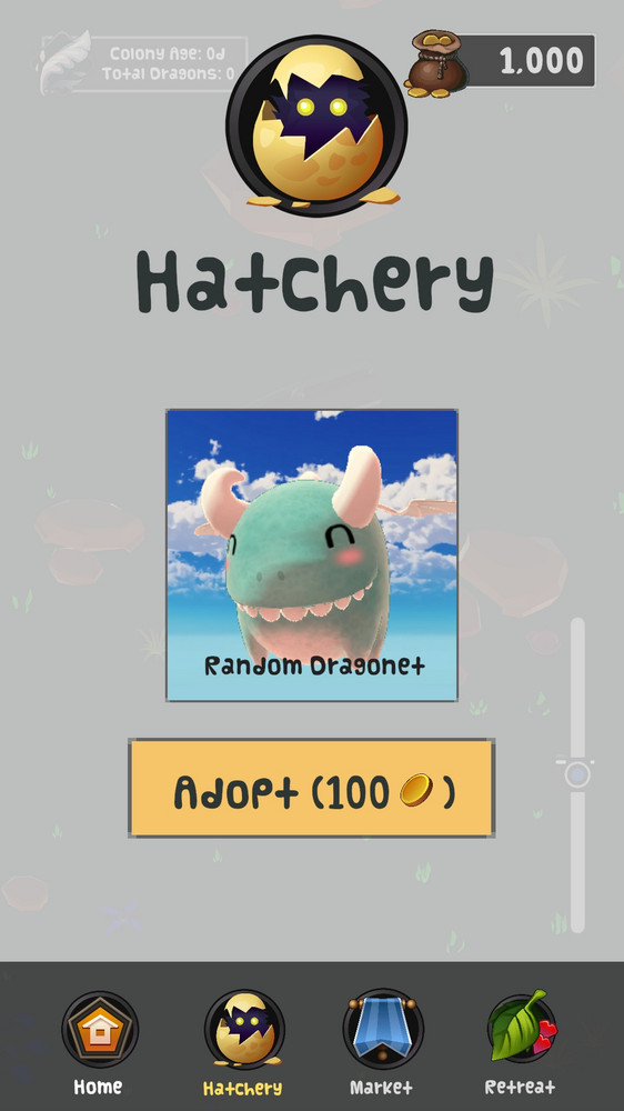 Dragon Colony Simulator by mgnesium