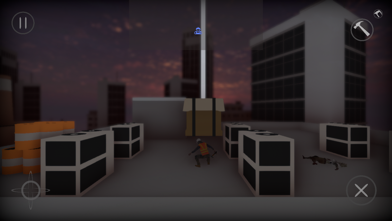 Nail Down by Daniel Boldrin - Sr Unity Programmer