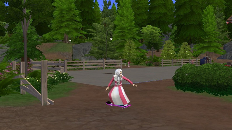 the sims 4 cc scooter and sketboard for adult, kids, and toddler by ...