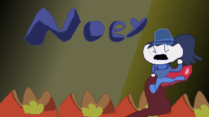 Noey the Runner by MrScottyPieey