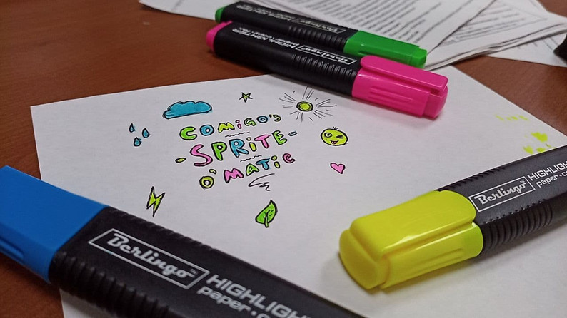 CoMiGo's Paper Sprite-o'matic by Cosmo Myzrail Gorynych