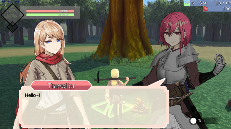 Isekai Farming game by Whalebot