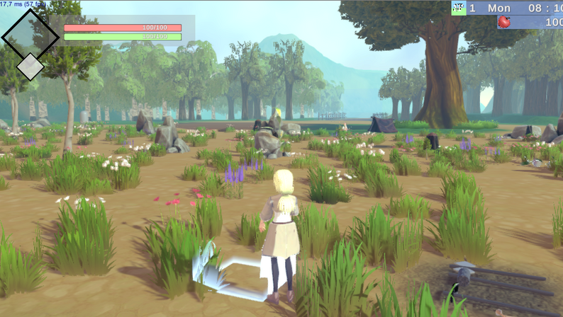 Isekai Farming game by Whalebot