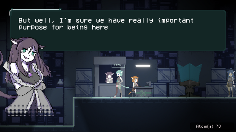 Cat Wanderer by Chavafei