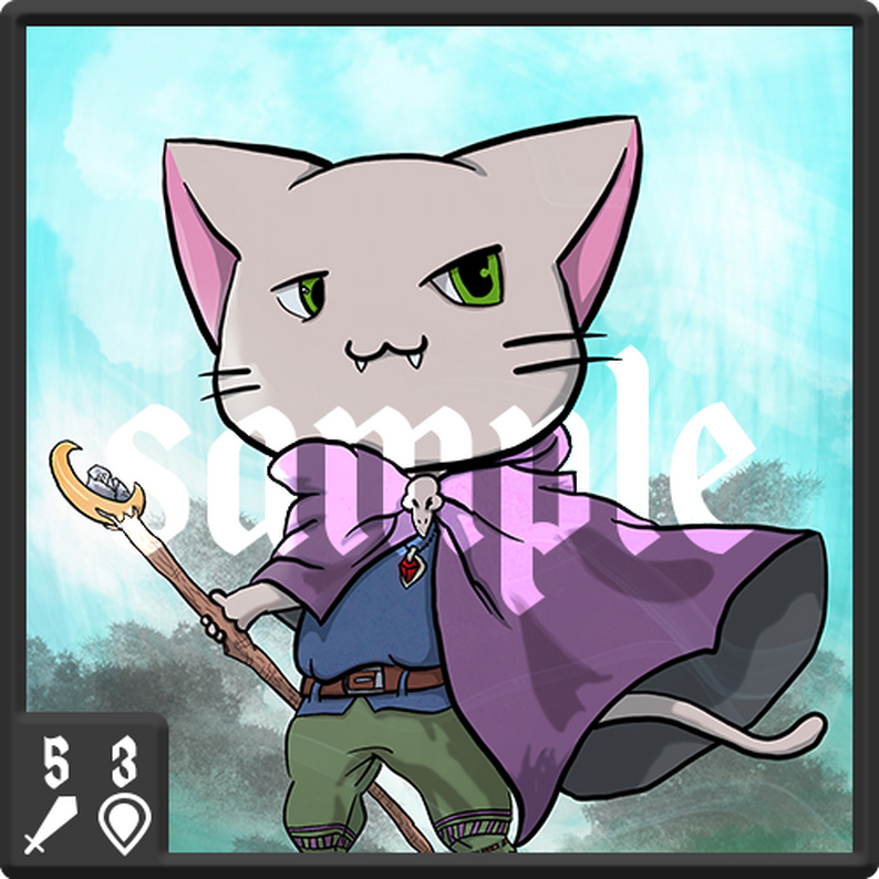 Fantasy Card Assets by cafeDraw