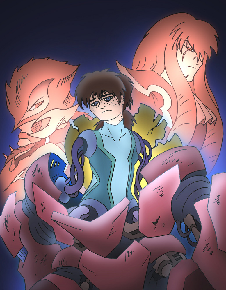 Planet Ripple: Minnow's World Vol. 5 by Nick on Planet Ripple