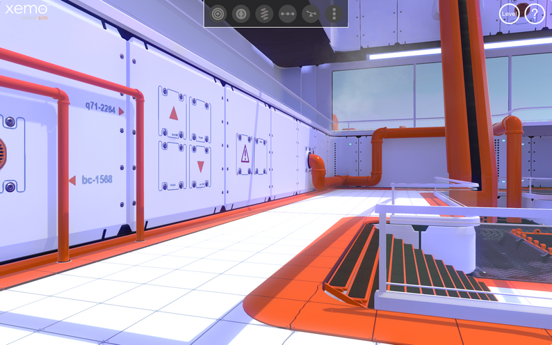 Xemo : Robot Simulation by xemo