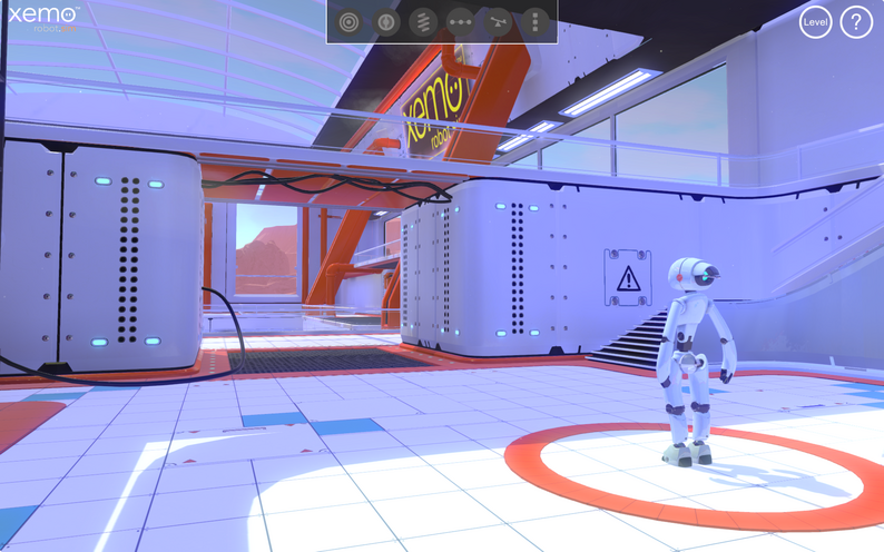 Xemo : Robot Simulation by xemo