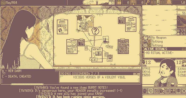 WORLD OF HORROR by panstasz