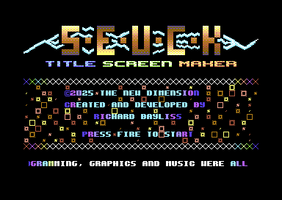 SEUCK Title Screen Maker V2.0 is released - SEUCK Title Screen Maker V2 ...