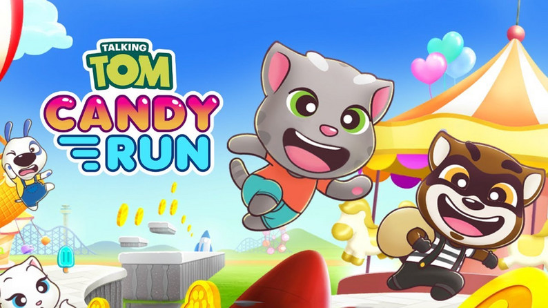 Talking Tom Candy Run by Emzyma Kikipunca