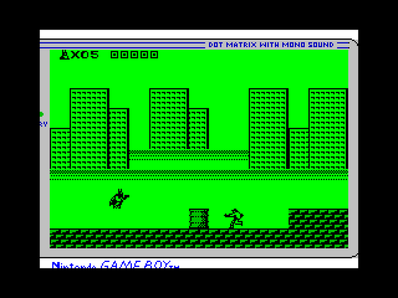 Bat Boy - (ZX Spectrum 48/128K) by Pat Morita Team
