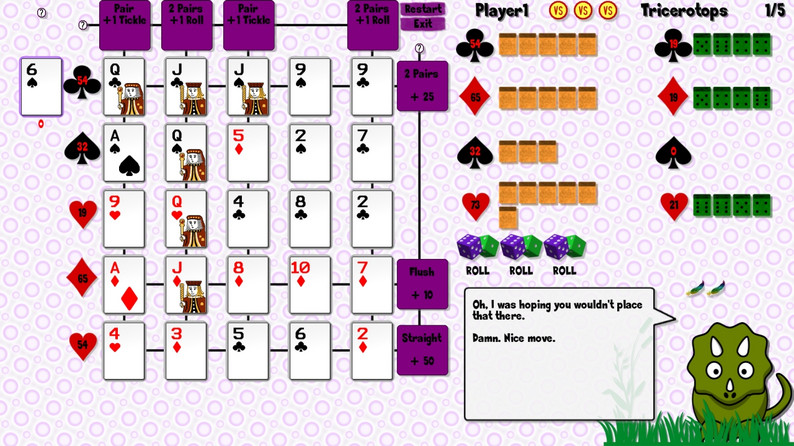 Tickle Dice by PurpleDogGames